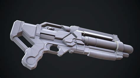 Future Weapons Assault Rifle