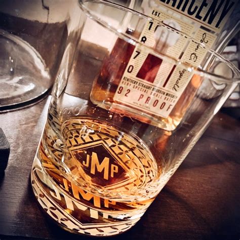 Monogrammed Glasses Etsy