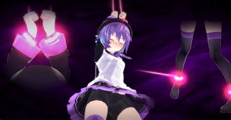 Mmd 光るリングで唄音ウタの手足の自由を奪う！ Dsカット Doltmeplyのマンガ 漫画 Bondage 拘束 Pixiv