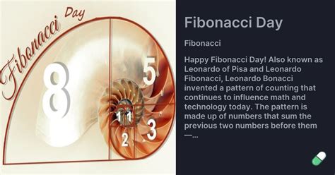 Fibonacci Day Fibonacci Pump