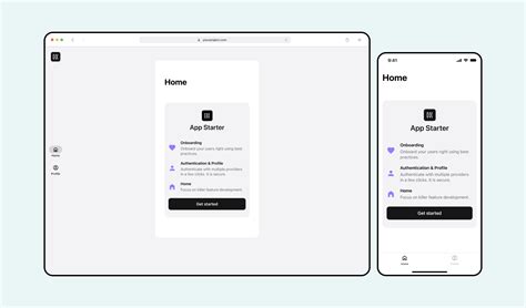 Firebase App Starter Codeplatform