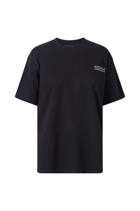 Foundation Tee Black Decjuba