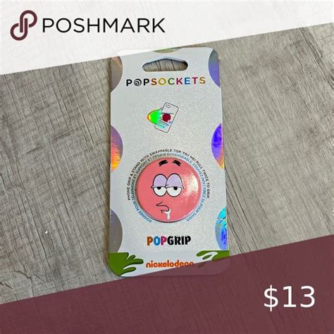 Patrick From Spongebob Pop Socket Spongebob Patrick Spongebob Popsockets