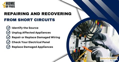 What Is An Electrical Short Circuit Home Of Pros