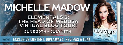 Spotlight Elementals 3 The Head Of Medusa By Michelle Madow — What Is
