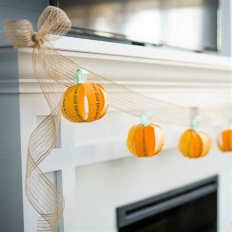 15 Diy Fall Garlands Best Fall Garland Ideas