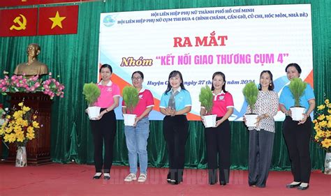 Phát động “tháng Cùng Phụ Nữ Hành động” Và Ngày Hội “thương Nhân Thành