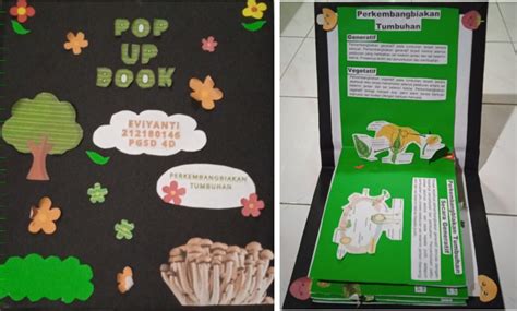 Simulasi Penggunaan Media Pembelajaran Pop Up Book Untuk Membantu Siswa