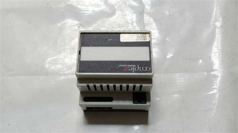 Amplex Ams Plc 2005017596 Rev 11001 Module System Industrial Sol