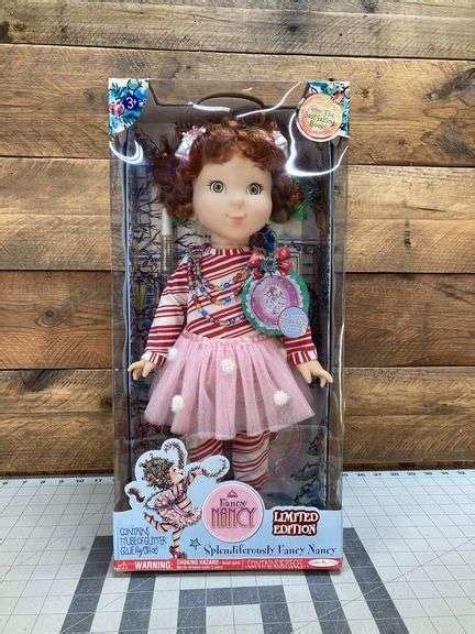 18 Fancy Nancy Doll Bid On Estates Auction Services
