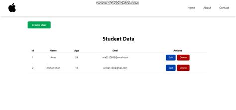 Muhammad Anas On Linkedin Reactjs Restfulapi Crud Webdevelopment
