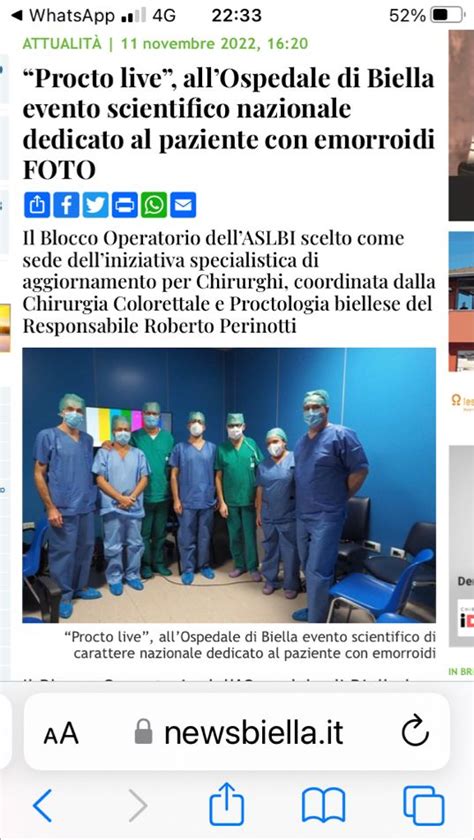 Roberto Perinotti Posted On Linkedin