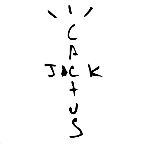 Cactus Jack Decal Cxollective