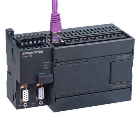 Plc Controlador Lógico Programable Cpu224xp Amsamotion Bs Control Industrial