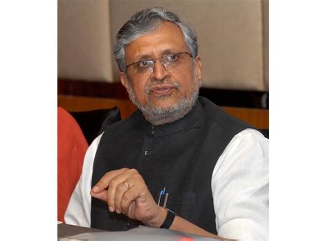 Bjp Names Ex Bihar Dy Cm Sushil Modi Its Candidate For Rs Bypoll