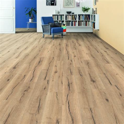 Ламинат Quick Step Доска дубовая светло-серая лакированная PER1304 🌳 ...