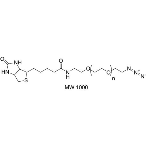Biotin PEG Azide MW Cas