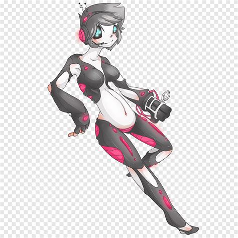 Android Robot Anime