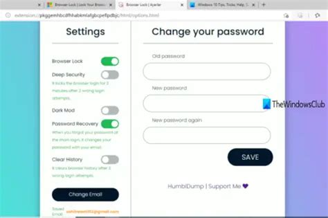 How To Password Protect Edge Or Chrome Browser On Windows 11