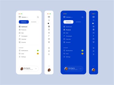 sjustfly flutter side menu