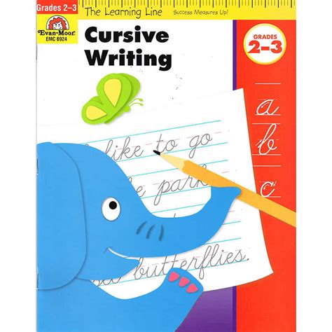 Evan Moor Cursive Writing Emc6924 Teachersparadise
