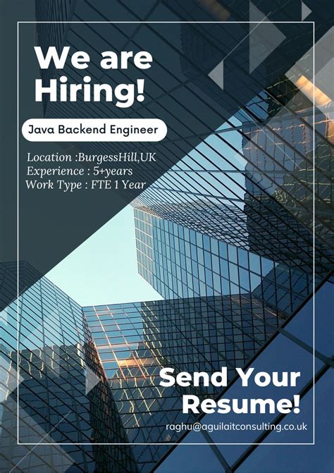 Christine Rollan On Linkedin 🚀 Java Backend Engineer Wanted In Burgess