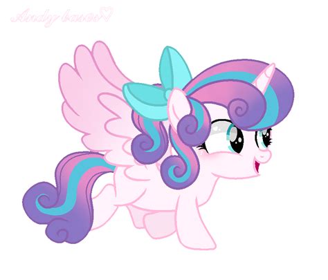 Mlp Flurry Heart Filly By Andy03883 On Deviantart