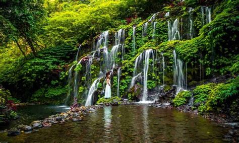 Daftar Air Terjun Di Bali Yang Indah Putri Bali Rental