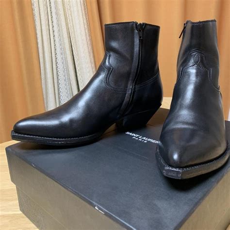 Saint Laurent Walker Boots 생로랑 디올옴므 셀린느 입생로랑 에디슬리먼 On Bunjang With Safe