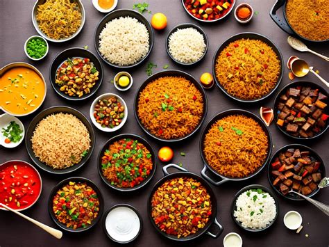 Sabores Exóticos Comida Africana em Casamentos