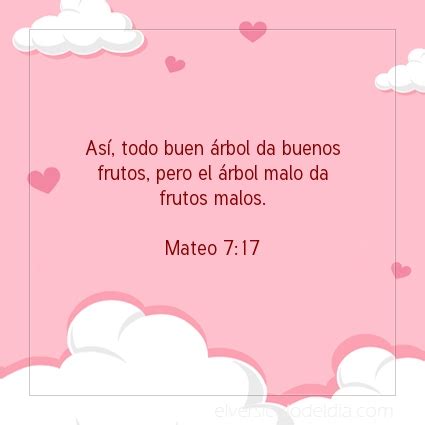 Postal Así todo buen árbol Imagenes Cristianas para Facebook