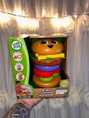 Leapfrog In Learning Hamburger Target