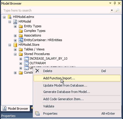 Entity Framework Linq And Model First For The Oracle Database