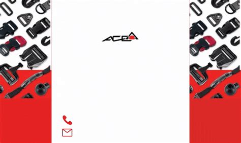 Plastic Buckles And Fastening Solutions Supplier Ace Supplies Uk Ltd