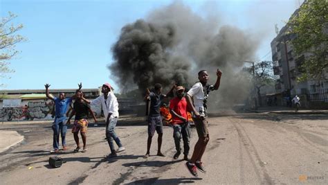 Violent Protests Break Out In Mozambique After Local Elections Today