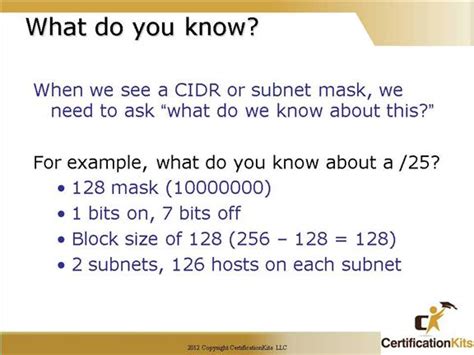 Cisco Ccna Ip Addressing And Subnetting Part Iv