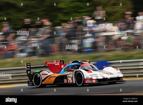 Le Mans Frankreich 10 Juni 2023 75 NASR Felipe BRA JAMINET