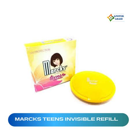 Jual Marcks Refill Teens Invisible Compact Powder 12gr Padat Shopee
