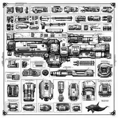 🛰 Tau Battlesuit Accessories Weaponsupport System・ 3d File For 3d