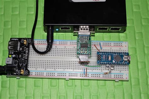 Using Mikrotik Router Board 433 And Arduino To Control Two Leds 6 Steps
