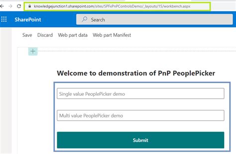 Microsoft 365 Spfx React Using Pnp Peoplepicker Part 2 Saving Users Selected In