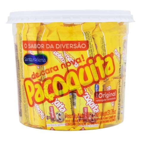 Doce de Amendoim Original Paçoquita Pote g Tateno Supermercado
