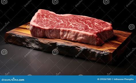 Beef A5 Japanese Wagyu Steak Stock Illustration Illustration Of Tasty