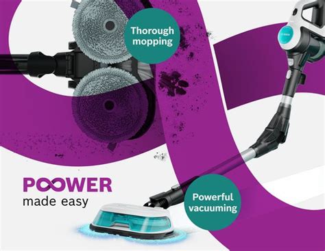Unlimited 7 акумулаторна прахосмукачка Bosch