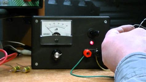 Esr Tester Project Part 2 Testing An Assortment Of Capacitors Youtube