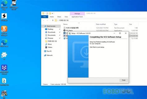 How To Install Ford IDS V And Mazda IDS V For VXDIAG Scanner