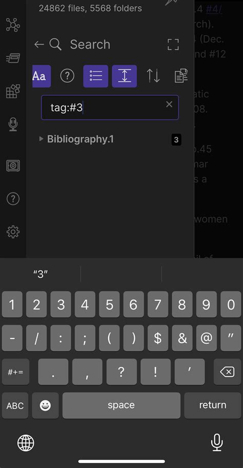 How Can I Have Obsidian Ignore Tags Unless They Are In YAML Help