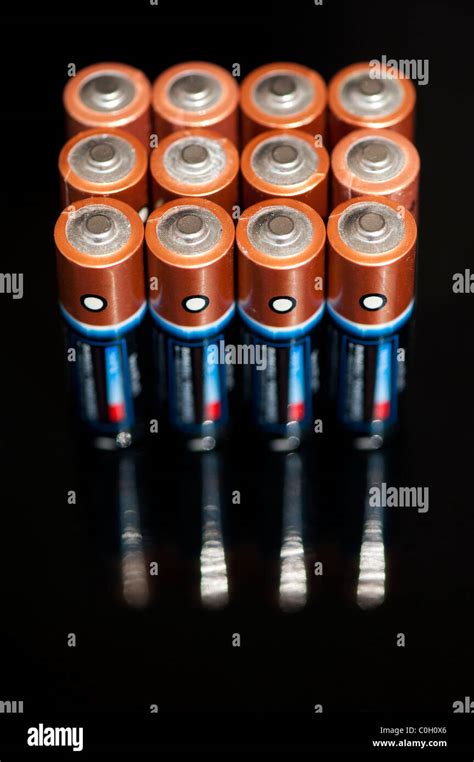 Duracell Batteries Abstract Stock Photo Alamy