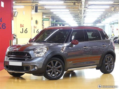 2016 미니 쿠퍼 컨트리맨 Sd 20 All4 파크레인 에디션 중고차 보배드림 수입중고차