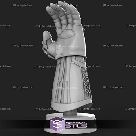 Thanos Infinity Gauntlet D Print Model For Display Specialstl